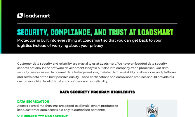 Loadsmart Resource Center